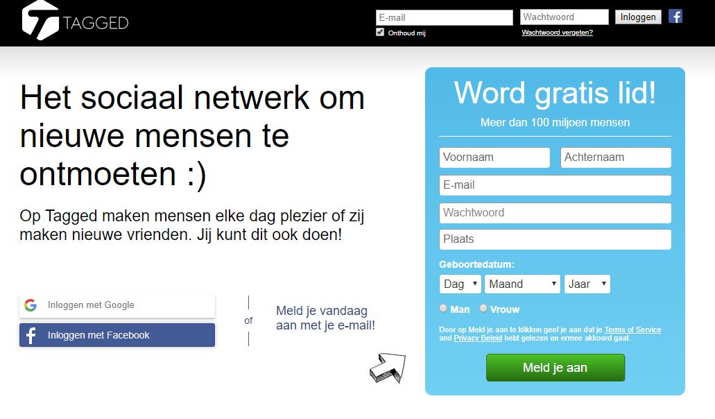TAGGED - Reviews, Kosten en Ervaringen | Welke dating site